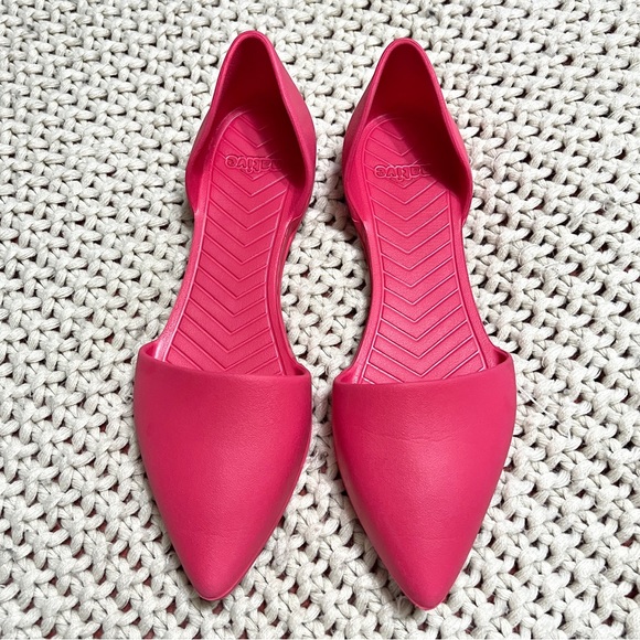 Native Shoes | Shoes | Native Shoes Audrey Pointed Toe Flats 8 Pink ...